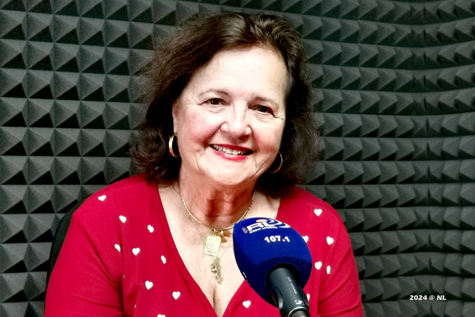 Espaço Entrevista – Lélia Nunes (c/áudio) – Rádio Lumena